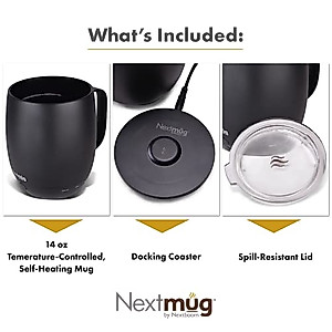 Nextmug Spill-Resistant Lid