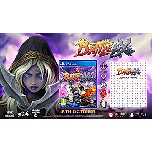 Battle Axe (with Pin Badges Set) (PS4)