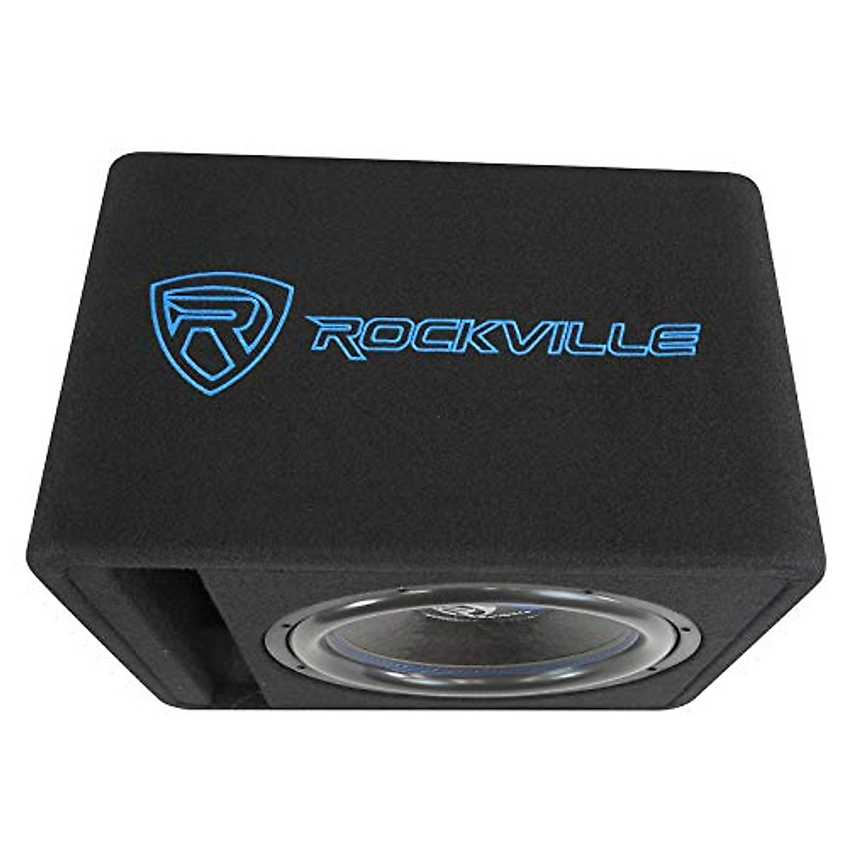 Rockville VS12K54 12" K5 1400w Car Subwoofer in Vented Sub Enclosure Box - 4 Ohm,Black