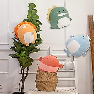 hitoshe Penguin Plush Pillow, Soft Penguin Stuffed Animal Hugging Pillow Toy Gifts for Birthday, Valentine, Christmas, 16inch