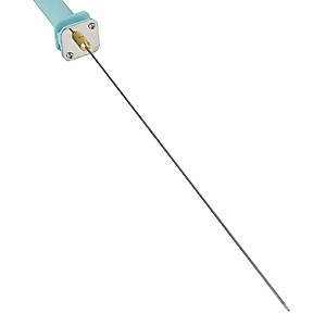 Foam Cutting Pen, Electric Foam Cutter Polystyrene Cutting Machine Pen Kit Foam Cutting Tool Hand Held Engraver, Craft Hot Knife Styrofoam Cutting Pen (Power Adapter not Included) (25cm(15v 2A))