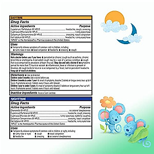 Hyland's Infant and Baby Cold Medicine, Naturals Baby Tiny Cold Tablets, Day & Night Value Pack, Decongestant and Cough Relief, 250 Quick-Dissolving Tablets