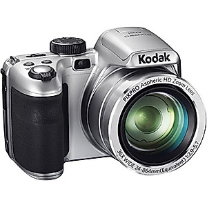 Kodak AZ361-WH PIXPRO Astro Zoom 16 MP Digital Camera with 36X Opitcal Zoom and 3" LCD Screen (White)