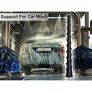 BASIKER Antenna fit for 2011-2025 Jeep Cherokee Grand Chrokee Renegade Compass, Dodge Journey Durango Dart Avenger Nitro, Chrysler 200 Fiat 500 Car Antenna Upgrade OEM 68297936AA 5091100AA