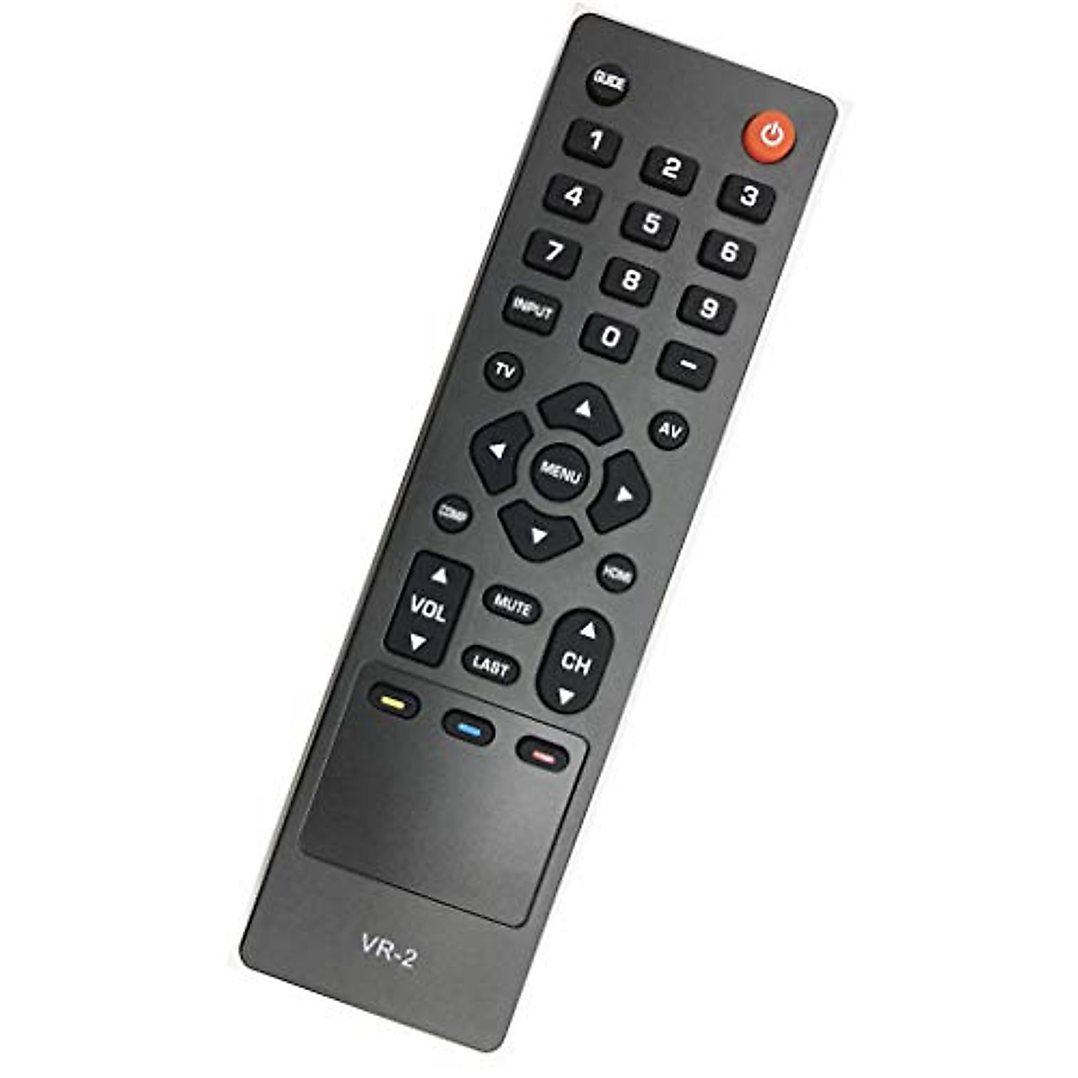 New VR2 Remote Control fit for VIZIO LCD TV VP323HDTV10A VP422 VU32LHDTV10A VU37LHDTV10A VW32LHDTV20A VW32LHDTV30A VW32LHDTV40A VW37LHDTV20A VW37LHDTV30A VW37LHDTV40A VW42LFHDTV10A VECO320L