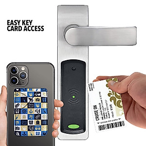 Cruise Card Holder Phone Pouch Wallet for Ship ID Key Cards Cruise Essential