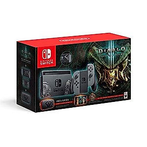 Nintendo Switch Console Diablo III Eternal Collection Edition Bundle