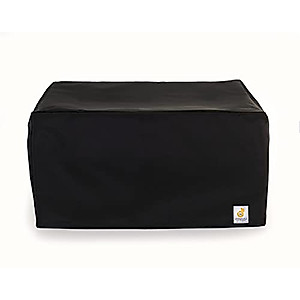 The Perfect Dust Cover, Black Nylon Cover Compatible with Brother MFC-J1010dw and MFC-J1170dw Wireless Color Inkjet Printers, Double-Stitched Waterproof by LLC (PC8409)
