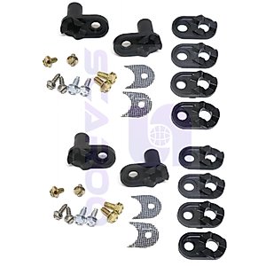 4318165 Freezer Door Closer Cam Kit Exactly fits for Whirlpool Refrigerators Replaces AP3103517,1104788,1115905,2155312,2155313,2182132,4211257,978800,986758,AH358690 (2)