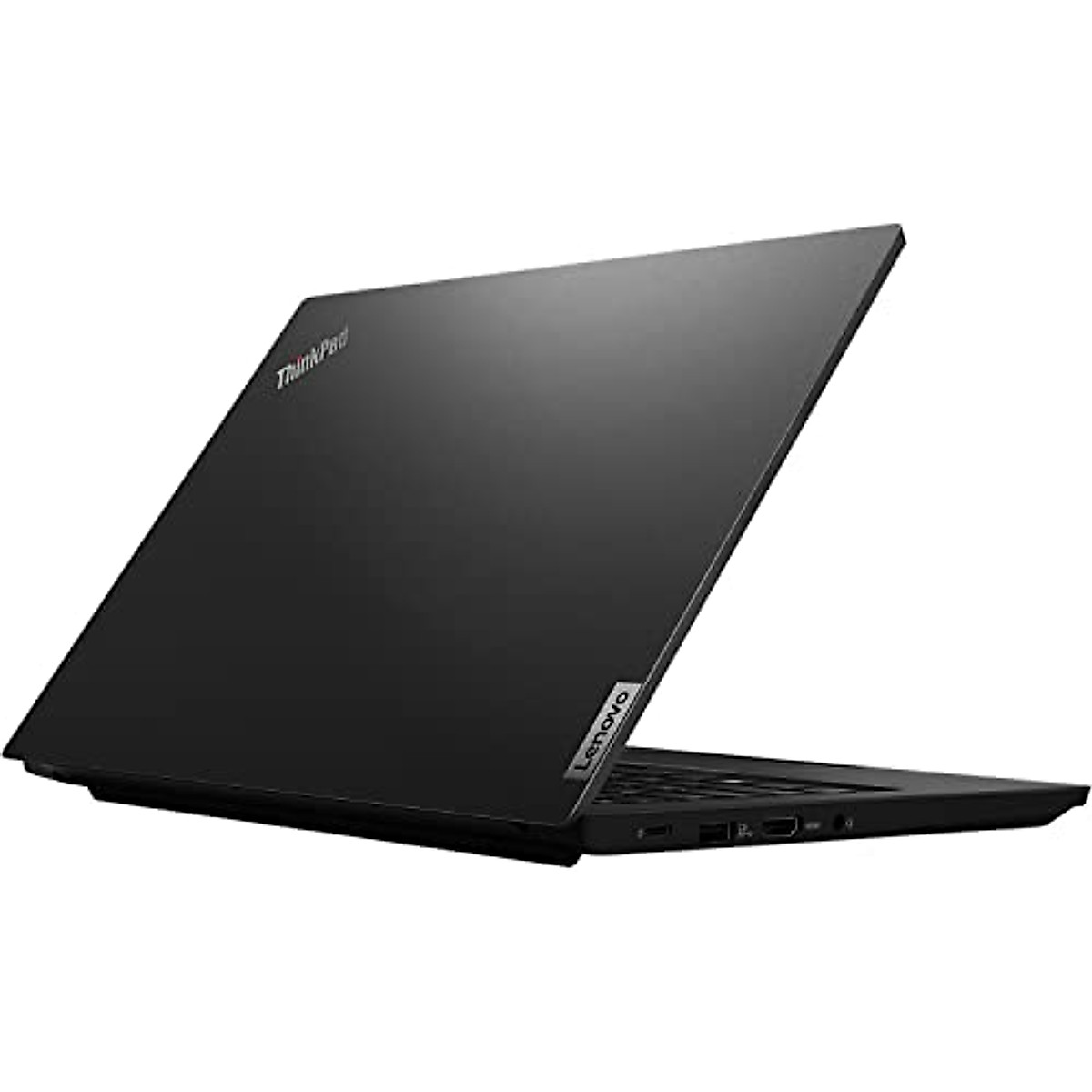 Lenovo ThinkPad E14 Gen 2 14" FHD IPS (16GB RAM, 256GB SSD, AMD 6-Core Ryzen 5-4500U(Beat i7-1165G7)) Business Laptop, Long Battery, Anti-glare, Type-C (DP and Charge), Webcam, Win 10 / 11 Pro