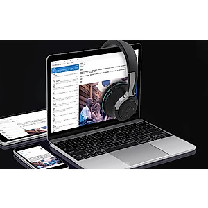 AEROBAND Wireless Headphone, Black