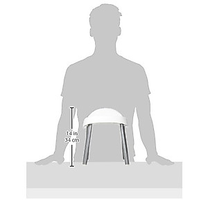 Skip Hop Toddler's Activity Chairs, White