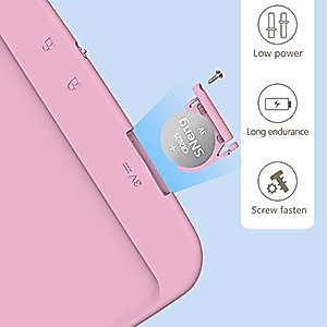 LCD Writing Tablet, Electronic Digital Writing &Colorful Screen Doodle Board, kimystam 12-Inch Handwriting Paper Drawing Tablet Gift for Kids and Adults at Home,School and Office