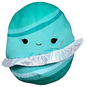 Squishmallows 8" Hugo The Blue Planet Saturn Stuffed Plush Space Squad