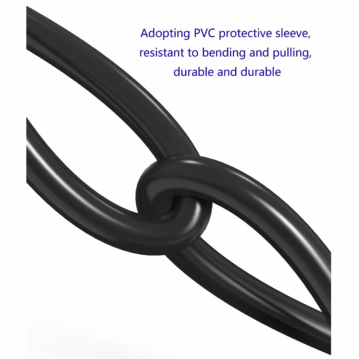 RJ45 Extension Cable Haokiang Ethernet Extension Cable Network Cat6 Extension Patch Cable RJ45 Male to Female Connector Network Extension Cable (1ft)