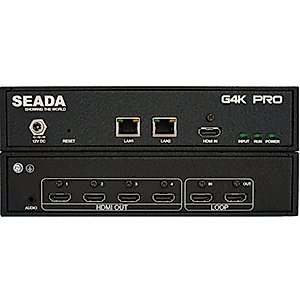 Seada G4KPRO-HDMI Standalone Creative Audio Support HDMI Video Wall Controller