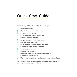 Retrain Your Brain: Cognitive Behavioral Therapy in 7 Weeks: A Workbook for Managing Depression and Anxiety [Spiral-bound]