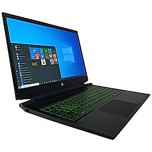 HP Pavilion 16.1" Full HD (1920x1080) Gaming Laptop - 10th Gen Intel Core i7-10750H 6-Core up to 5.00 GHz CPU, 32GB DDR4 RAM, 2TB Solid State Drive, NVIDIA GeForce GTX 1660Ti Max-Q, Windows 10 Pro