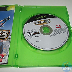 Tony Hawk's Pro Skater 3 (Renewed)