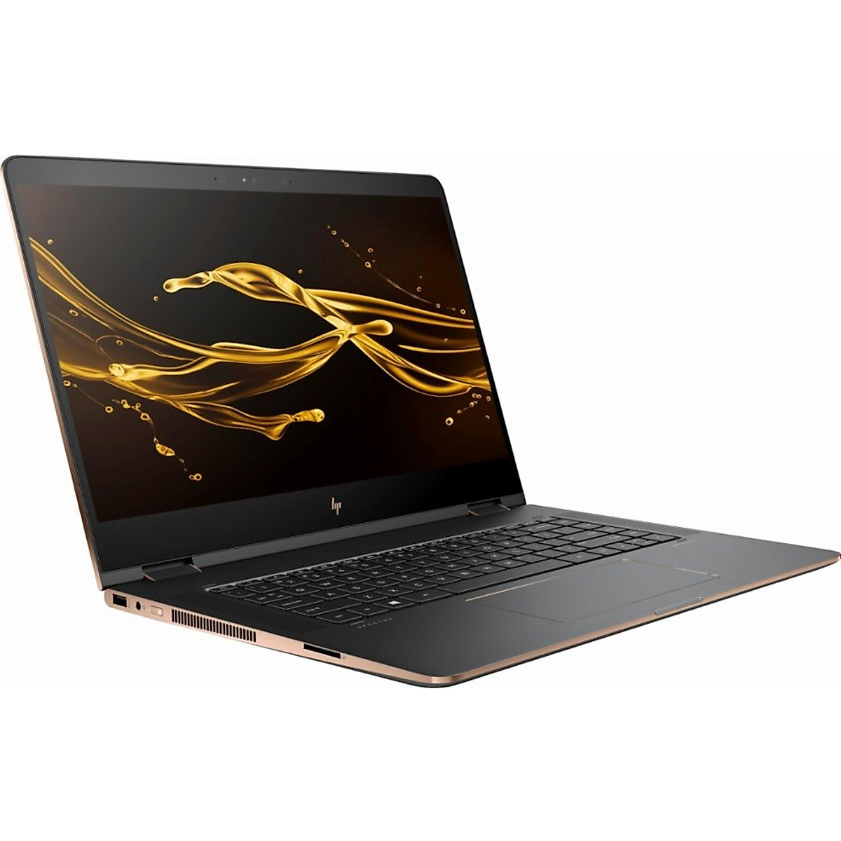 HP Older Spectre x360 2-in-1 15.6" 4K UHD Touch, Intel i7 8th Gen CPU 16GB RAM, 512GB SSD Dark Ash Silver - 3 Years McAfee Interet Security NO NUM-PAD, NO Fingerprint Reader