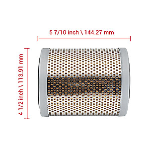 Jiayicity Filter Element AR75603 AR75601 P555603 Compatible with John Deere Tractor 1020 1120 2020 2030 2120 2510 2520 2630 3010 3020 4010 4020 4030 4320 4520 4620 4630 5010 5020 7020 7520