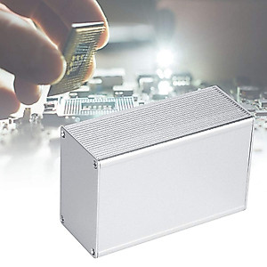 Aluminum Box, Aluminum Shell, Aluminum Alloy Project Box Case Shell, Good Heat Dissipation Performance, for GPRS Circuit Board