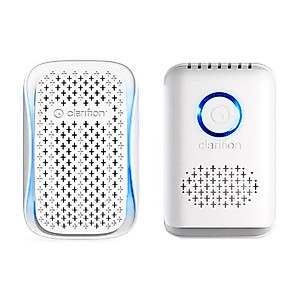 Clarifion - DSTx Portable Air Purifier (HEPA) and ODRx (UV-C Light) for Home Bundle