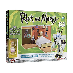 McFarlane Toys Rick & Morty You Shall Now Call Me Snowball Medium Construction Set Building Set