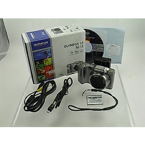 Olympus SZ-12 14MP Digital Camera with 24x Wide-Angle Zoom (Silver) (Old Model)