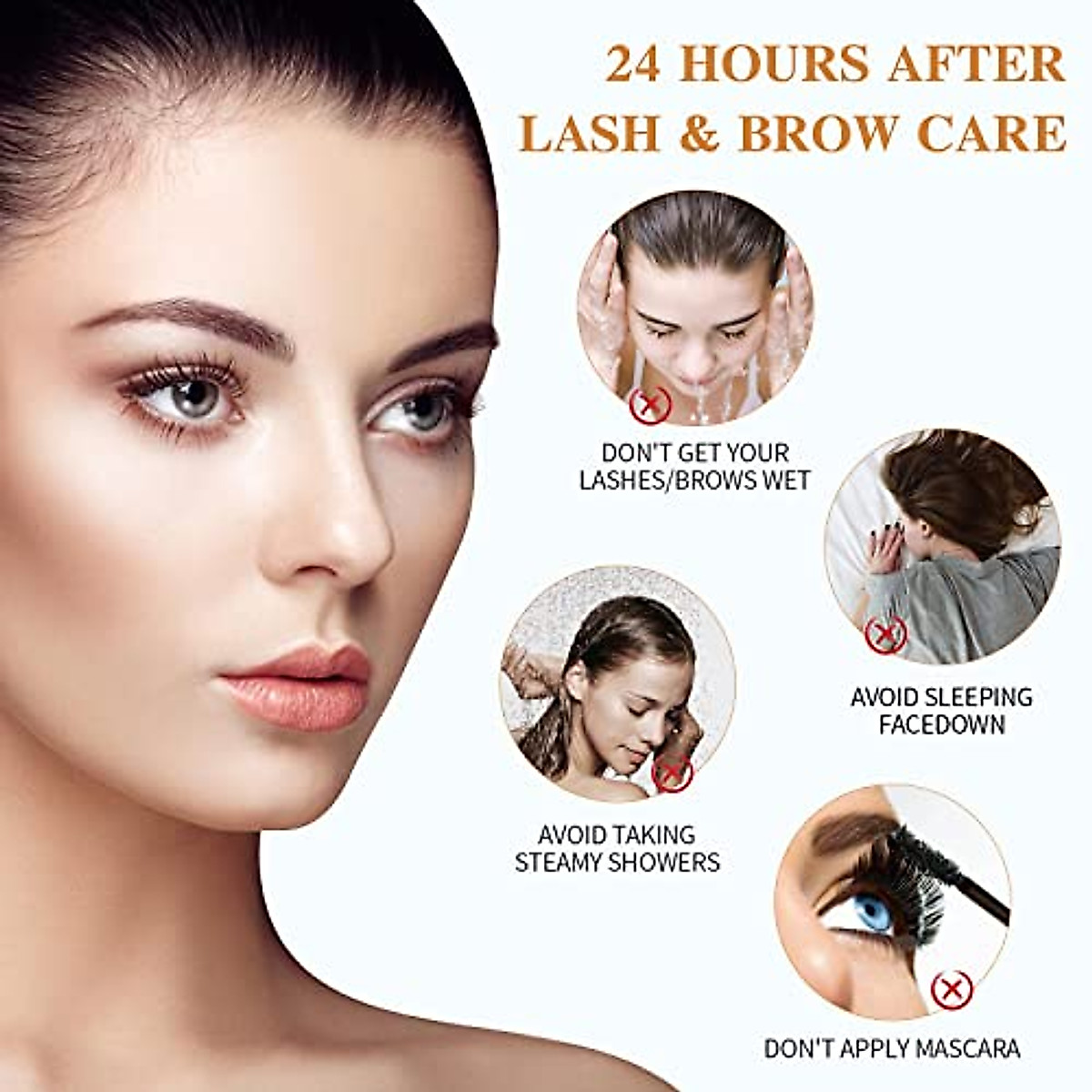 Lomansa Lash Lift and Black Kit, Instant Fuller Eyelash Lift Brow Lamination Kit with Black Colors, Fast Quick Lifting and Voluminous Coloring, Achieve Salon-Quality Results