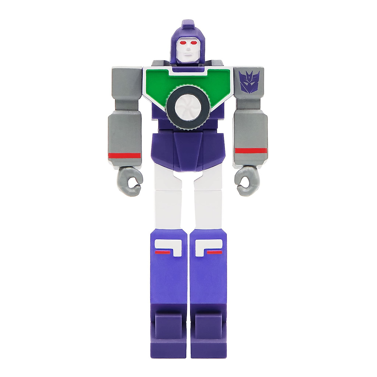 Super7 Transformers Reflector - 3.75" Transformers Action Figure Classic Cartoon Collectibles and Retro Toys