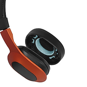 2Pcs/Set Earpads for KEF M400 M500 Headsets Accessories Soft Sponge Black Ear Pads Headphones Cushion Covers