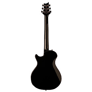 PRS Guitars 6 String SE Starla Stoptail, Black with Gigbag, Right (105628:BL)