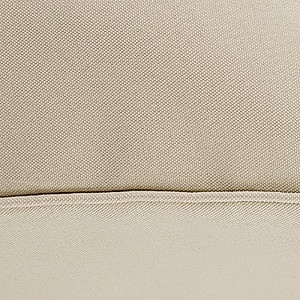 Classic Accessories Montlake FadeSafe Water-Resistant 18 x 2 Inch Round Outdoor Chair Seat Cushion Slip Cover, Patio Furniture Cushion Cover, Antique Beige, Patio Furniture Cushion Covers