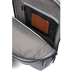 Coach Gotham Pack Grey Blue One Size