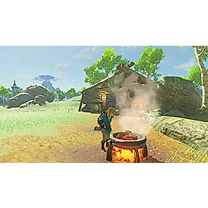 The Legend of Zelda: Breath of the Wild (Non-US Version)