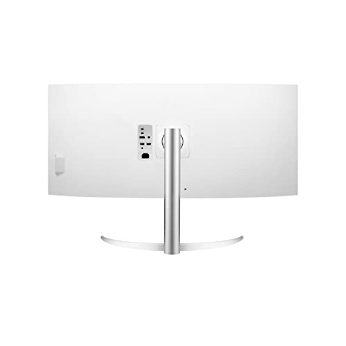 LG 40WP95C-W 40” UltraWide Curved WUHD (5120 x 2160) 5K2K Nano IPS Display, DCI-P3 98% (Typ.) with HDR10, Thunderbolt 4 with 96W PD, 3-Side Virtually Borderless Design Tilt/Height/Swivel Stand