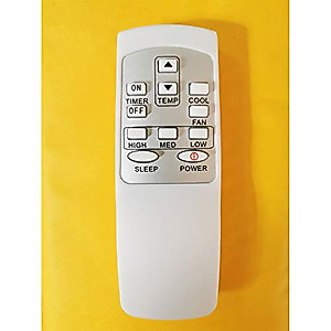 Replacement for GE Window Air Conditioner Remote Control (HA-G-01)