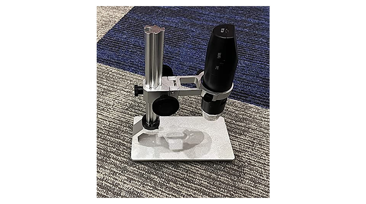 IWOBAC Metal Adjustable Universal Microscope Stand Holder — 🛍️ The ...