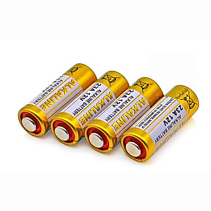 TXY A23 12V Alkaline Battery 23A 12 Volt A23 E23A MN21 Replacement Batteries 0% Hg (5PCS/Pack)