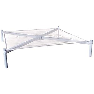 Whitmor Stackable Sweater Drying Rack White