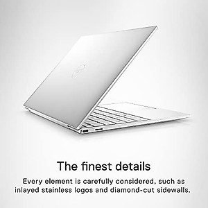 Dell XPS 13 9310 Laptop - 13.4-inch OLED 3.5K (3456x2160) Touchscreen Display, Intel Core i7-1195G7, 16GB LPDDR4x RAM, 512G SSD, Iris Xe Graphics, 1-Year Premium Support, Windows 11 Home - White