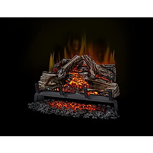 Napoleon Woodland 24 inch Electric Fireplace Log Set - Black, NEFI24H