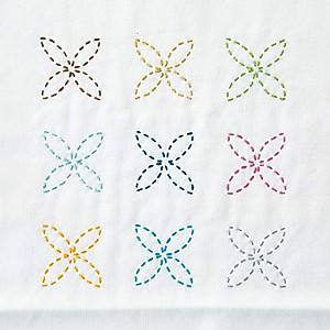 Olympus Sashiko Large Skein 111yds Thread, Blue