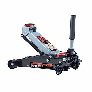 Pro-LifT G-737 Grey Speedy Lift Garage Jack - 3-1/2 Ton Capacity