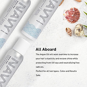 NAVY Sailor Talk Argan Oil and Mineral Infused Superior Dry Shampoo - 3.25 fl oz