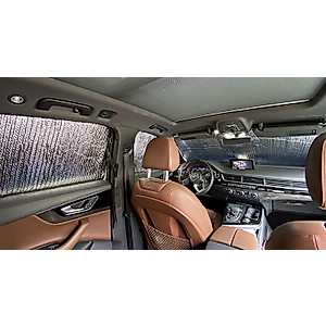 YelloPro Auto Custom Fit Car Front Windshield Reflective Sunshade Protector for 2020 2021 2022 2023 2024 2025 Toyota GR Supra Coupe, Sun Shade Accessories, Made in USA