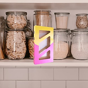 ShengKou - Effective and Refillable Dual Moth Pheromone Traps, Ultimate Solution to Clothes & Pantry Moth Control -4 Pack