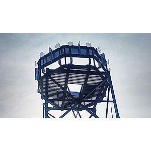 EnGenius Technologies Wi-Fi 5 Outdoor AC867 5GHz Wireless Access Point/Client Bridge, Long Range, PTP/PTMP, Additional 802.3at PoE Port, IP55, 26dBm with 19dBi Directional Antennas (N-EnStationAC Kit)