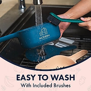 ModernConcept Mandoline Slicer Onion Slicer Vegetable Cutter Julienne Slicer Kitchen Master Handheld Mandoline Slicer Veggie Slicer with Container Vegetable Slicer with Container Food Slicer